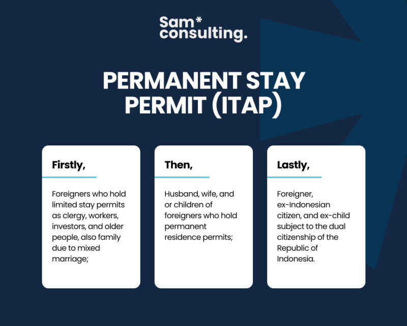 Stay Permit in Indonesia: Types and Differences - Sam Consulting